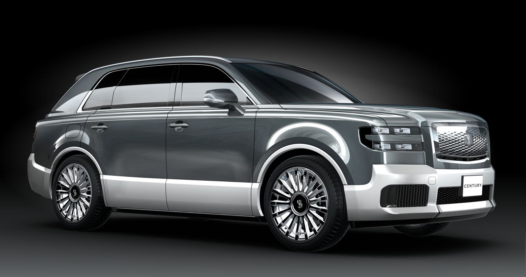 Toyota Century III SUV (GRG75) 3.5 V6 (412 Hp) Plug-in Hybrid E-Four ...